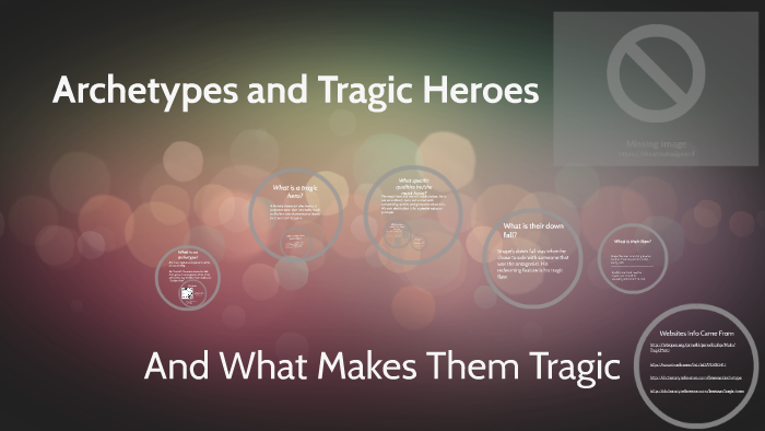 Archetypes and Tragic Heroes by Julian Broussard