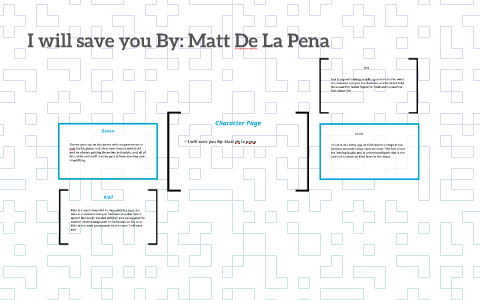 Character Page by Brandon Swope