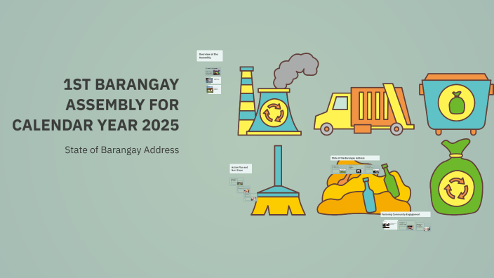 1ST BARANGAY ASSEMBLY FOR CALENDAR YEAR 2025 by Barangay Sasa on Prezi
