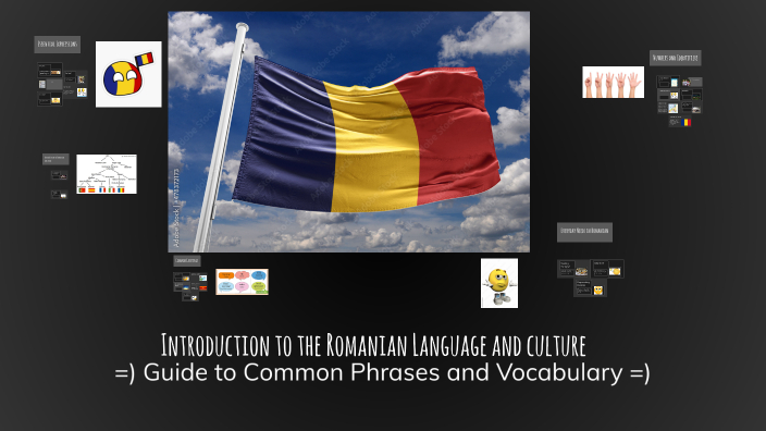 Introduction to the Romanian Language by bogdan padeanu on Prezi