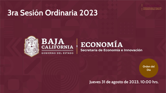 3er Sesión Ordinaria Fondos BC by Laura Saray Castillo on Prezi