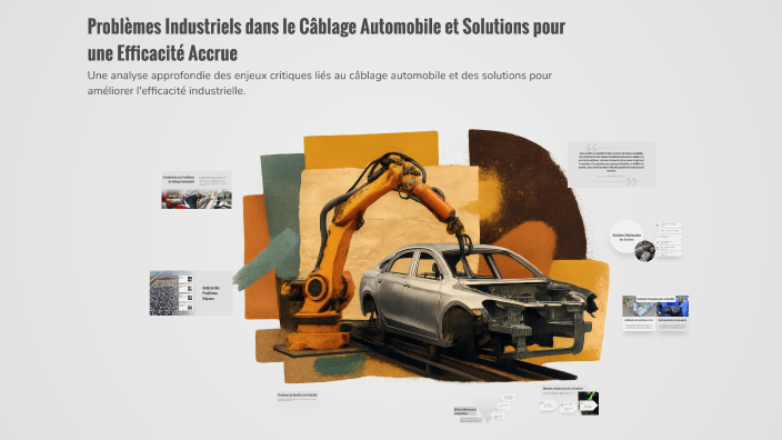 Problèmes Industriels dans le Câblage Automobile et Solutions pour une ...