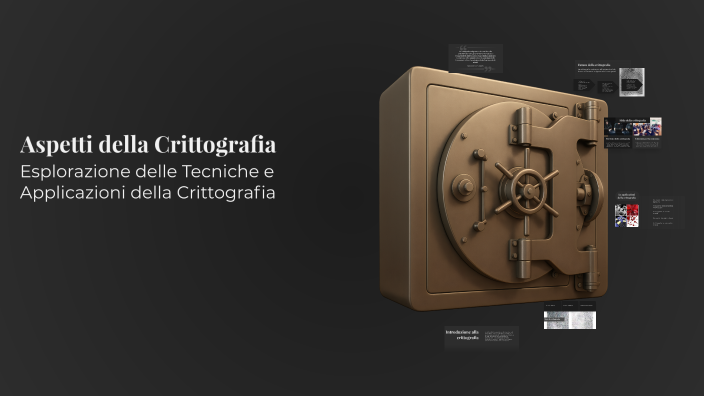 Aspetti della Crittografia by andrea ghetti on Prezi