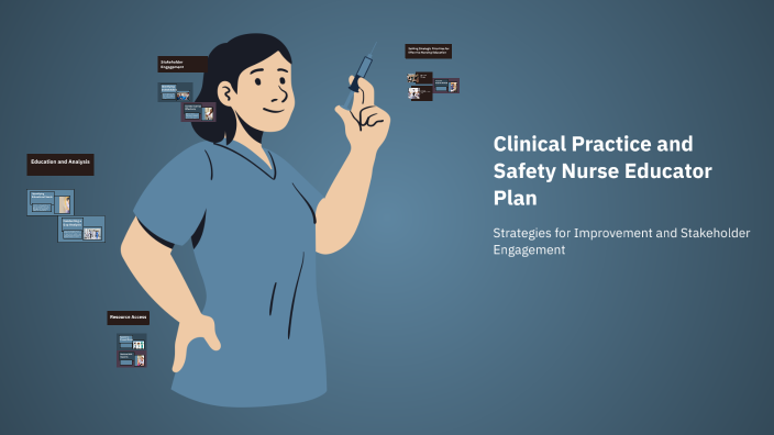 Clinical Practice and Safety Nurse Educator Plan by Val Heathcote on Prezi