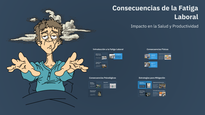 consecuencia de la fatiga laboral animado by cda villadelrosario on Prezi