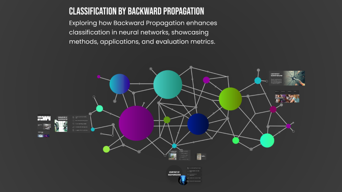 Classification by Backward Propagation by Eduardo on Prezi