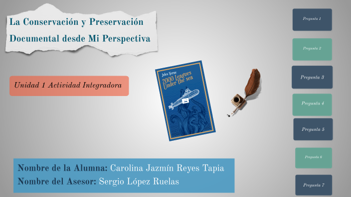 La conservación y Preservación Documental Desde Mi Perspectiva by CAROLINA REYES on Prezi