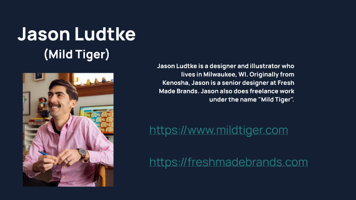 Jason Ludtke Interview (MildTiger) Handout Presentation by Nick Simo on ...