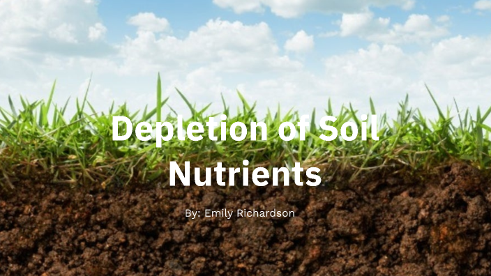 Depletion of Soil Nutrients by Emily Richardson (Student HBHS) on Prezi