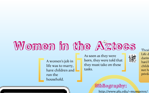 Women in the Aztecs by Suzanne Kozak on Prezi