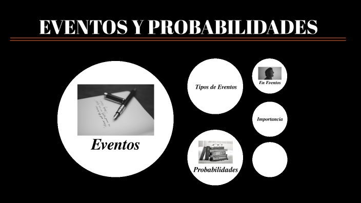 Eventos y probabilidades de eventos by Mathias Polit Grau on Prezi