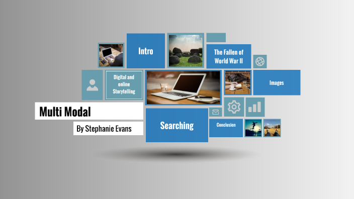 Multi Modal Presentation by Stephanie Evans on Prezi