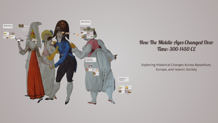 How The Middle Ages Changed Over Time: 300-1450 CE by Madison Inscoe on ...