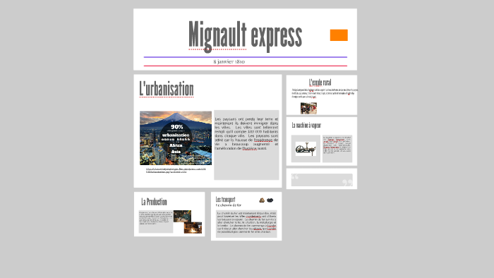 Mignault express by Marc-André Mignault on Prezi