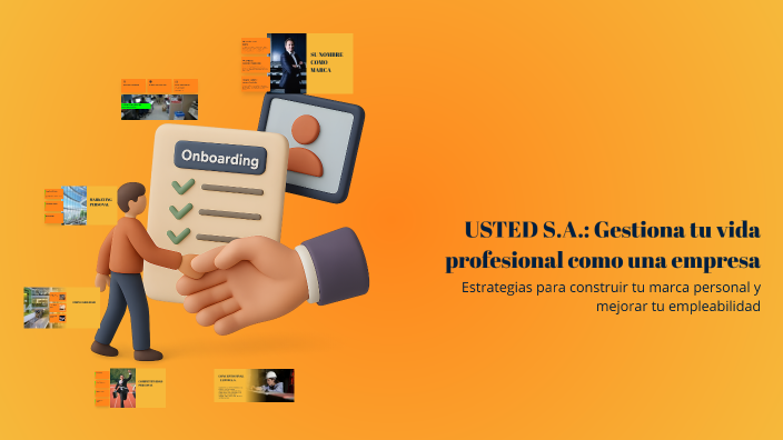 USTED S.A.: Gestiona tu vida profesional como una empresa by Leito Rob ...