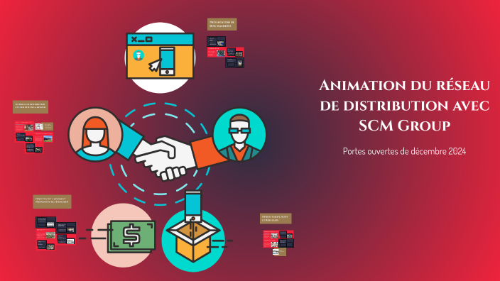 Animation du réseau de distribution avec SCM Group by Gaël Parmentier ...