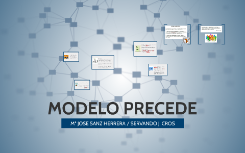 MODELO PRECEDE by Servando J. Cros Otero on Prezi
