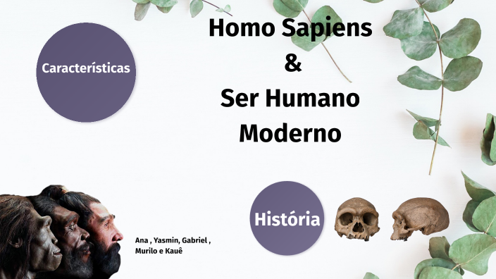 Homo Sapiens & Ser Humano Moderno by Yasmin Corpani on Prezi
