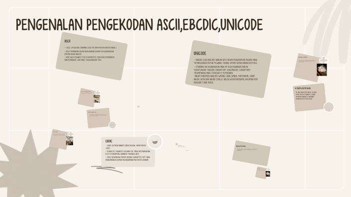 Introduction to ASCII, EBCDIC, and Unicode Encoding by nur s on Prezi Introduction to ASCII, EBCDIC, and Unicode Encoding by nur s on Prezi