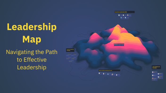 Leadership Map by Lisa Shaw on Prezi