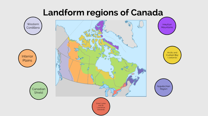 Physical Regions of Canada by Aldo Garcia on Prezi