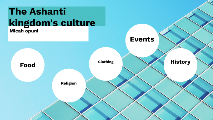 5 aspects of Ashanti culture by 2030 OPUNI Micah on Prezi