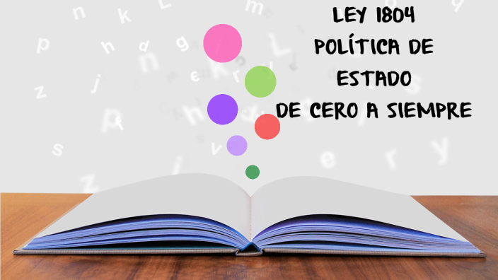 ley 1804 by Erika Naranjo on Prezi