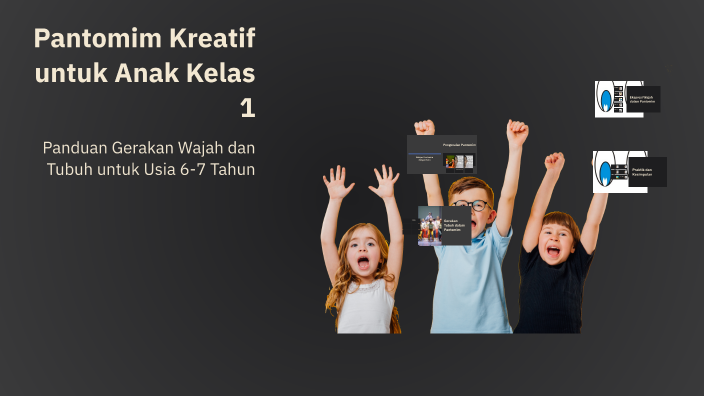 Pantomim Kreatif untuk Anak Kelas 1 by elisabeth ratna on Prezi