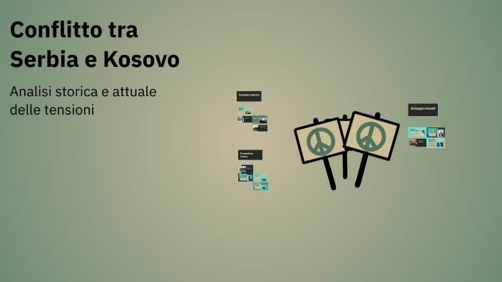 Conflitto tra Serbia e Kosovo by silvia cornacchia on Prezi