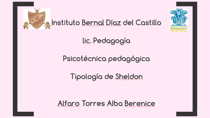 TIPOLOGÍA DE SHELDON by Berenice Torres on Prezi