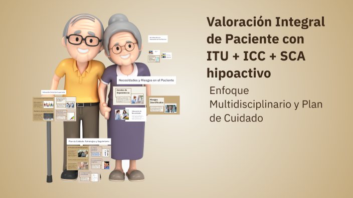Valoración Integral de Paciente con ITU y ICC + SCA by Lili Gómez on Prezi
