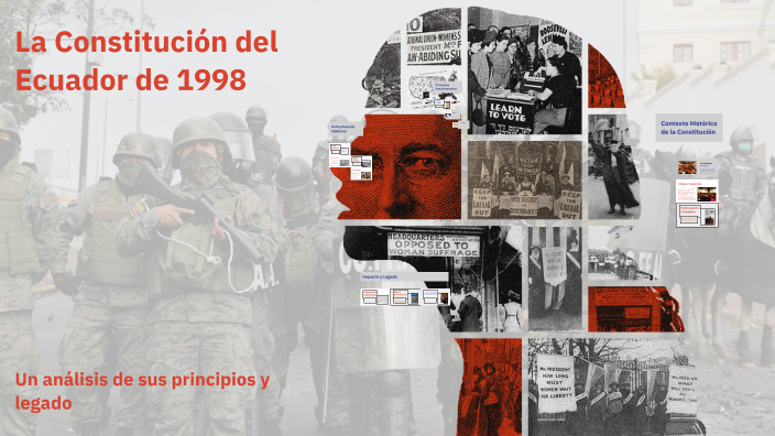 La Constitución del Ecuador de 1998 by on Prezi