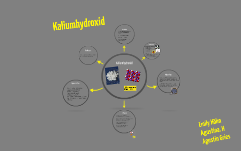 Kaliumhydroxid by Agus Gries on Prezi