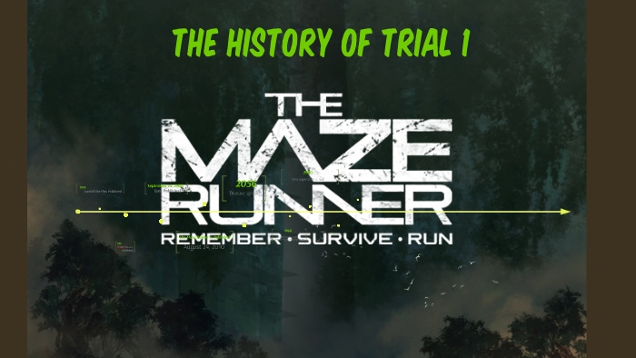 Maze Runner Timeline by arely cano on Prezi