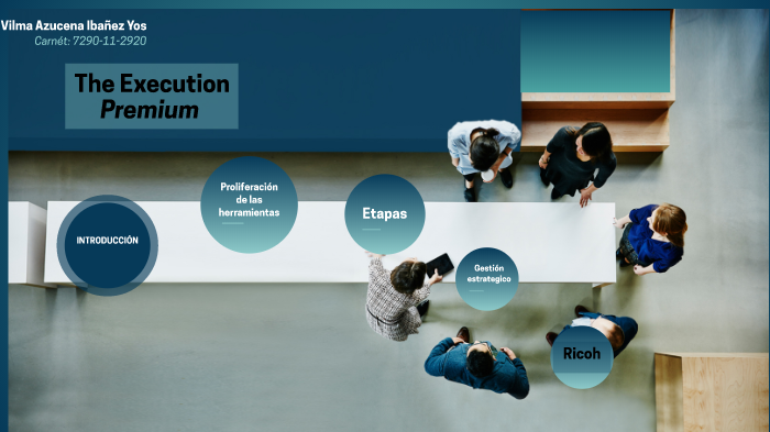 Resumen Execution Premium by Vilma Yos on Prezi