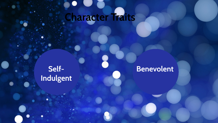Character traits by Alexander Acevedo on Prezi