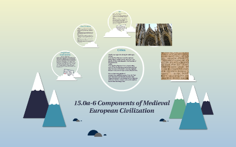 15.0a-6 Components of Medieval European Civilization by Providence ...