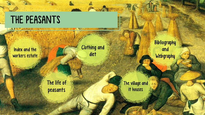 The peasants 2ºE, by: Julia, Candela, Luis and Álex by proyectos ...