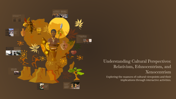 Understanding Cultural Perspectives: Relativism, Ethnocentrism, and ...