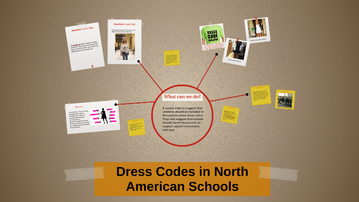 Dress Codes in North American Schools by Claire Hull on Prezi
