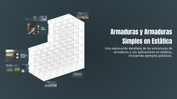 Armaduras y Armaduras Simples en Estática by yerojan gonzalez on Prezi
