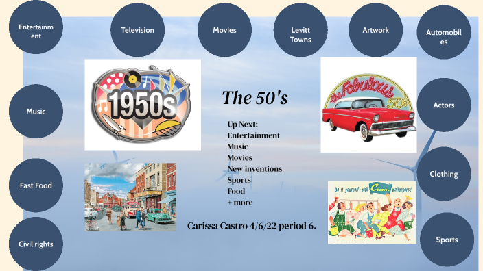 The 50s description: Historys assigment by carissa c on Prezi