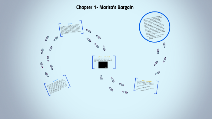 Marita's Bargain Performance Task by adrielle perdomo on Prezi