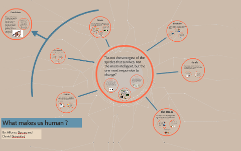 What makes us human ? by on Prezi