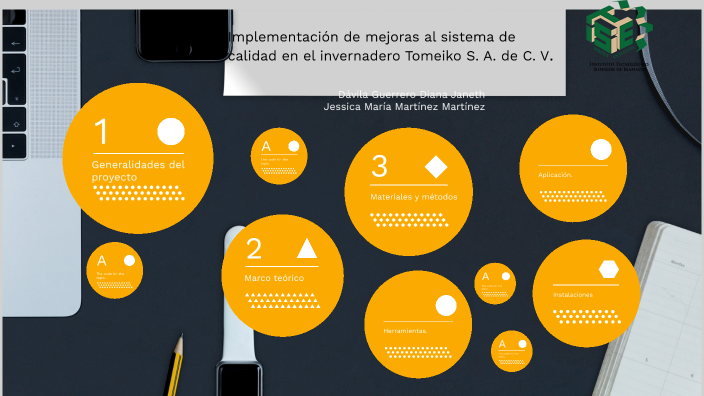 Implementación de mejoras en empresa Tomeiko by Jessica Martinez ...
