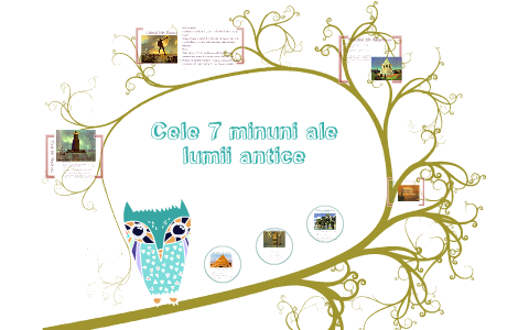 Cele 7 minuni ale lumii antice by Buzura Edward