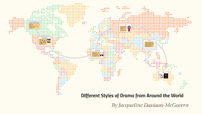 Different Styles of Drama from Around the World by Jacqueline Davison ...