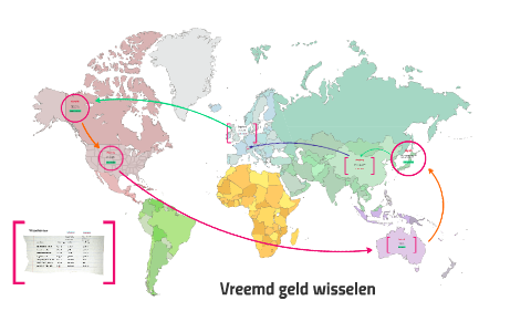Rekenen: Vreemd geld wisselen by Niké Kieboom on Prezi