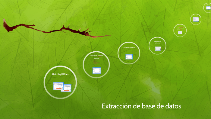 Extracción de base de datos by bernardo texis on Prezi