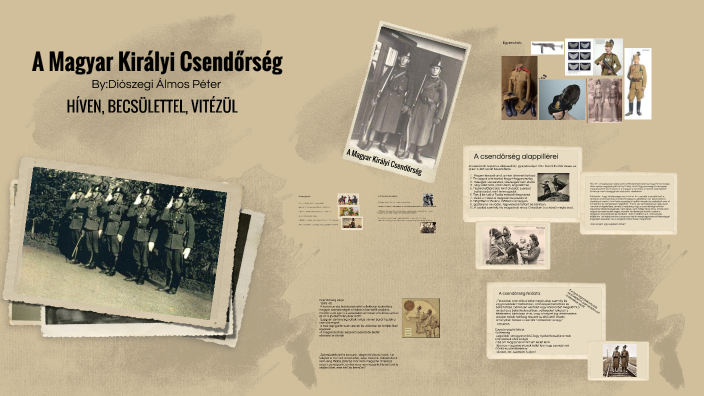 A Magyar Királyi Csendőrség by Álmos Diószegi on Prezi